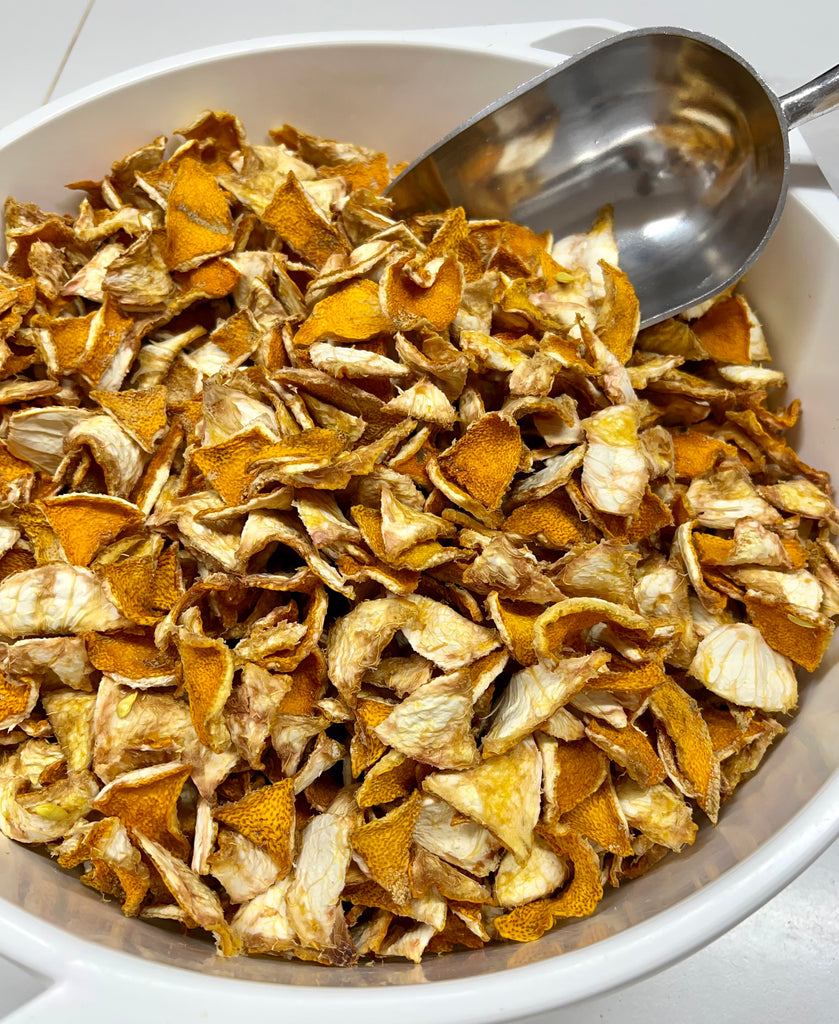 Dehydrated organic Yuzu Peel – NZYUZU
