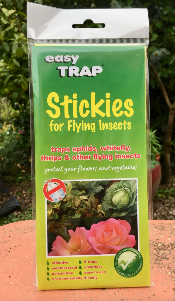 NON TOXIC YELLOW STICKIES BOARDS - GETS APHIDS, WHITEFLY, THRIPS, MOSQ ...